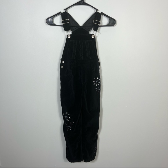Barbie | Bottoms | Vintage Barbie Avenue Velvet Overalls Girls Barbie ...